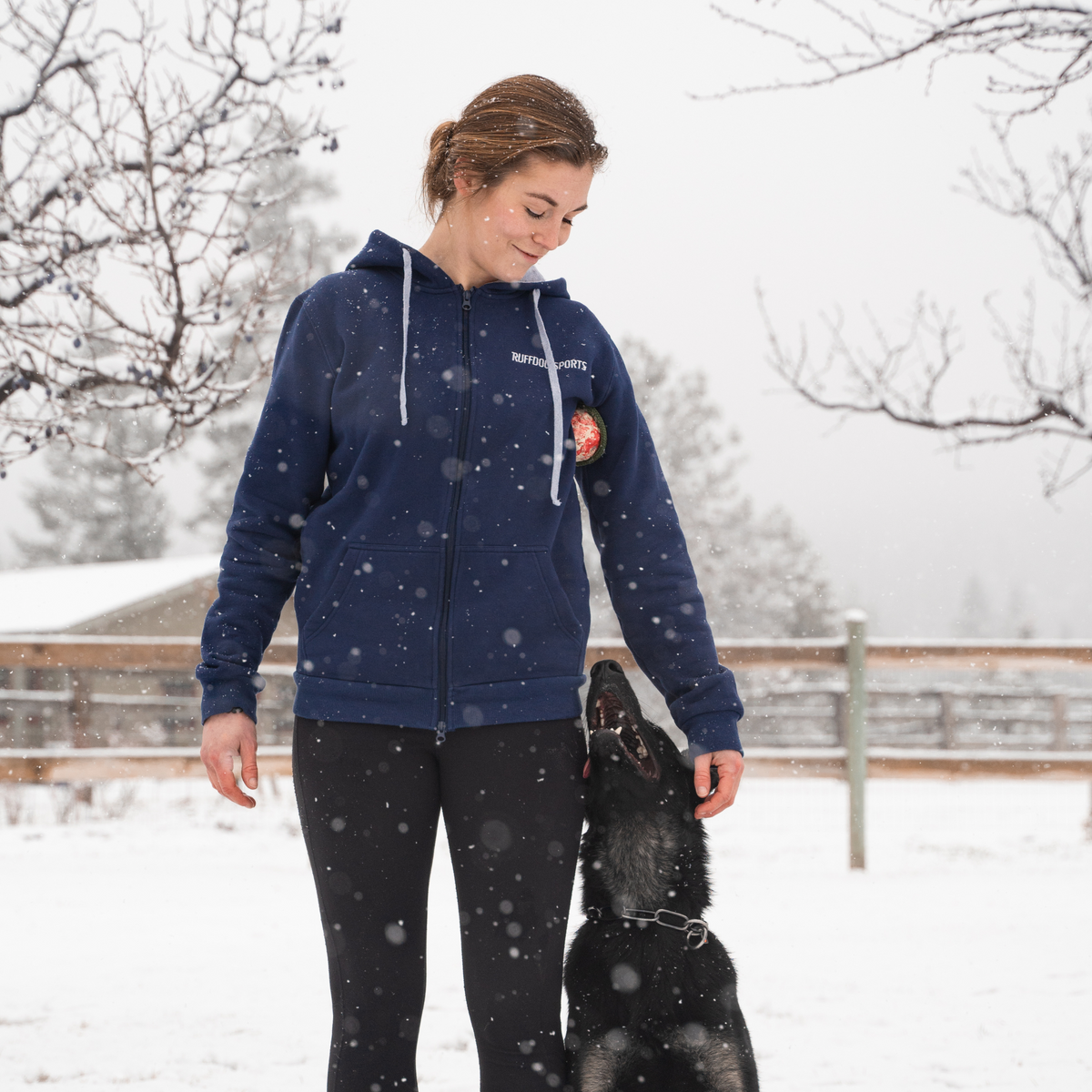 Ruffdog Fleece Jacket for Dog Trainers| Ruffdog Sports