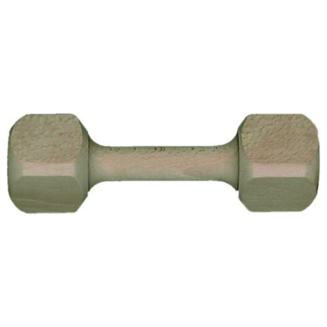 Schweikert Puppy Dumbell for Dog Obedience Competition training